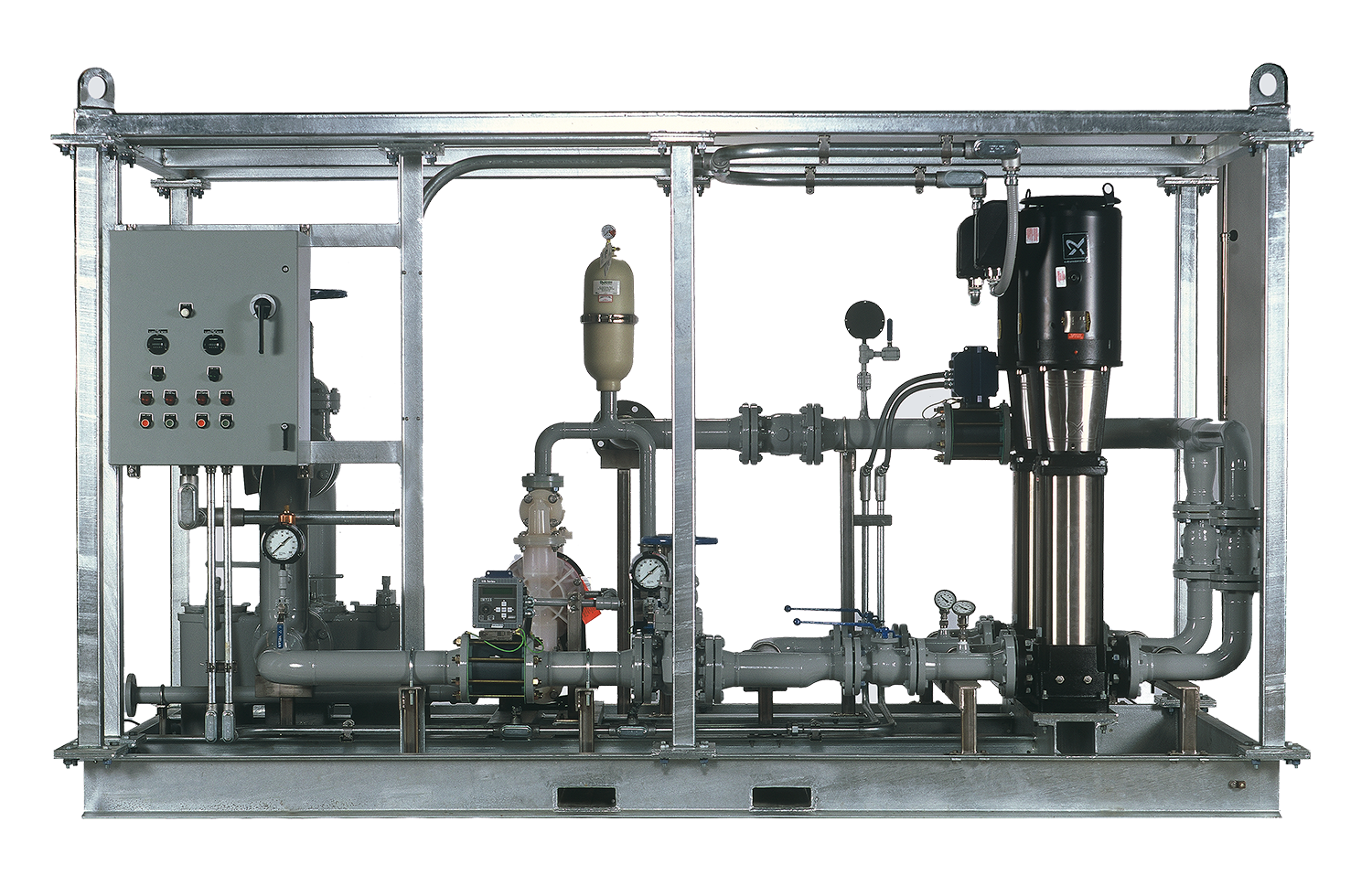 CIP System 2546 – Tank Cleaning Technologies